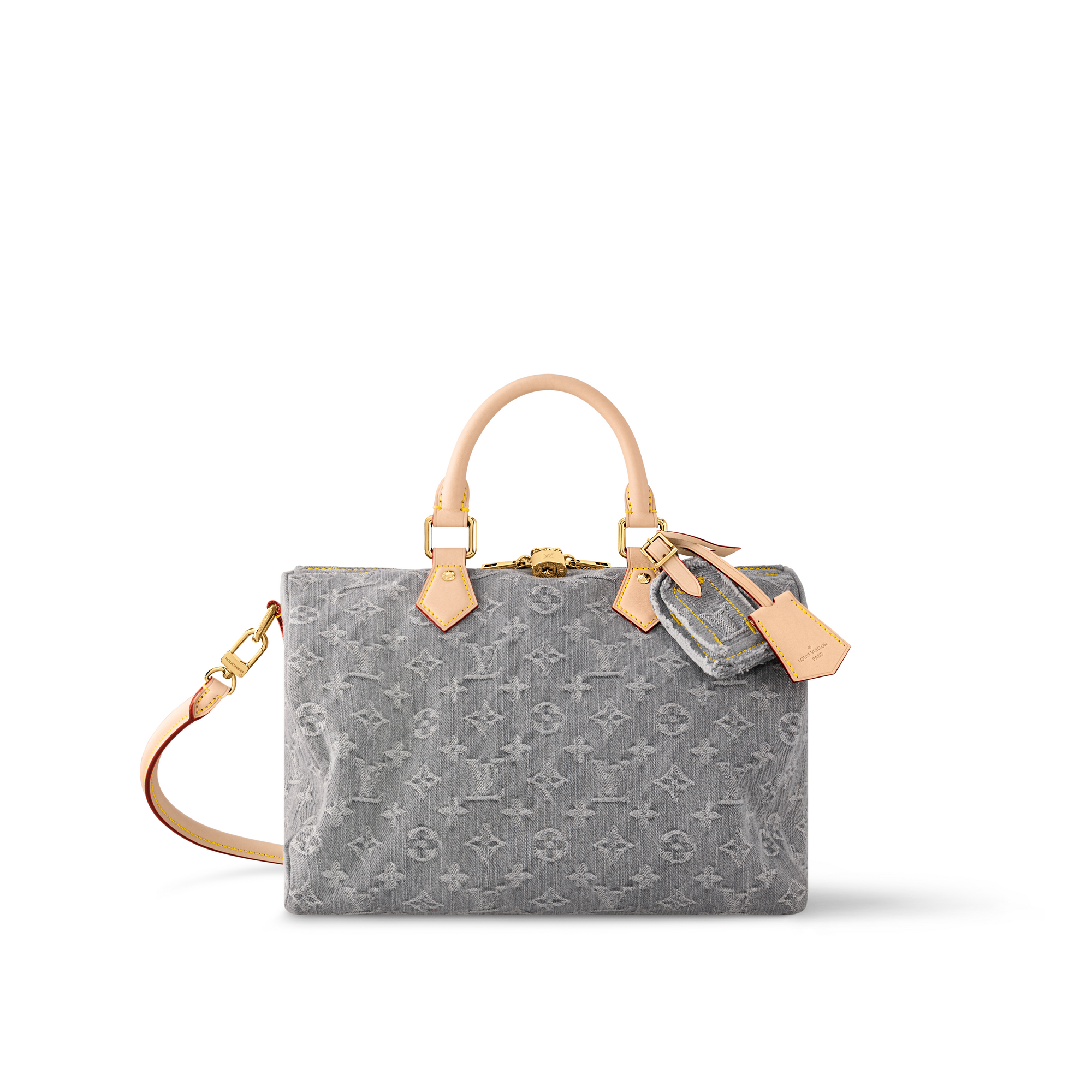 Bolsa Speedy Soft 30 Monogram Denim - Bolsas Femininas | LOUIS VUITTON